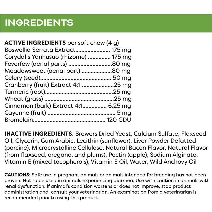 Only Natural Pet Get Up & Go Joint Support Supplement with Corydalis ...