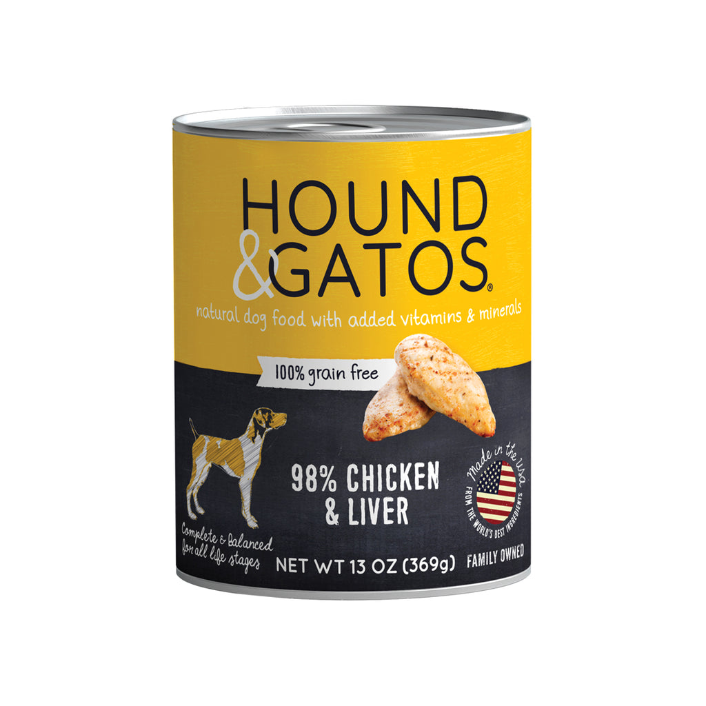 Hound & Gatos Canned Dog Food | Only Natural Pet