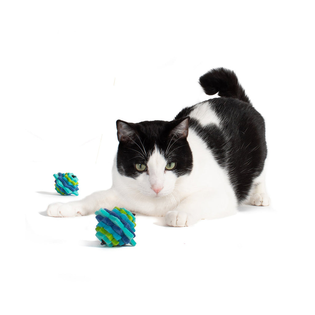 Hauspanther Stacks Cat Toys | Only Natural Pet