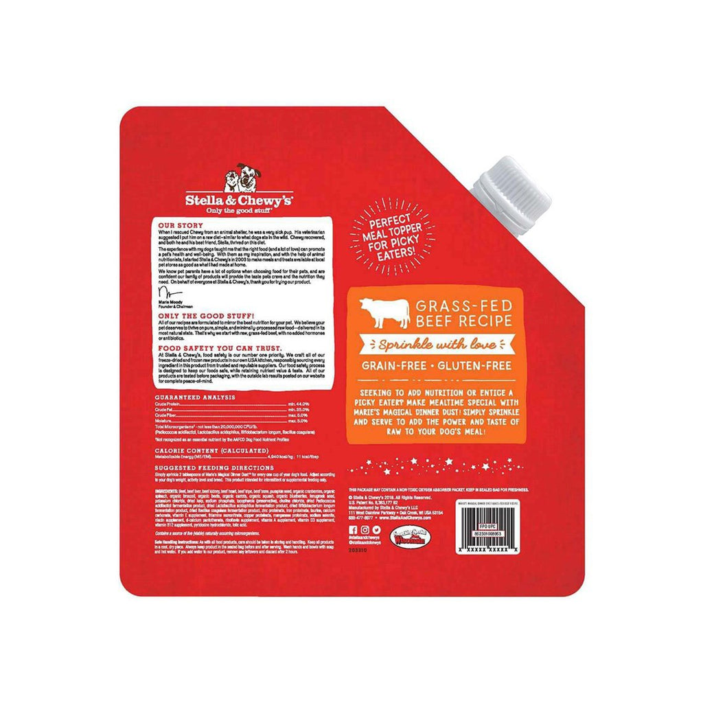 Stella & Chewy's Magical Dinner Dust Food Topper | Only Natural Pet