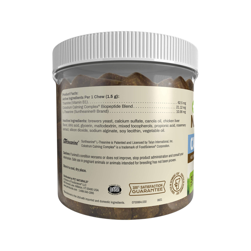 Pet Naturals Calming Soft Chews for Dogs | Only Natural Pet