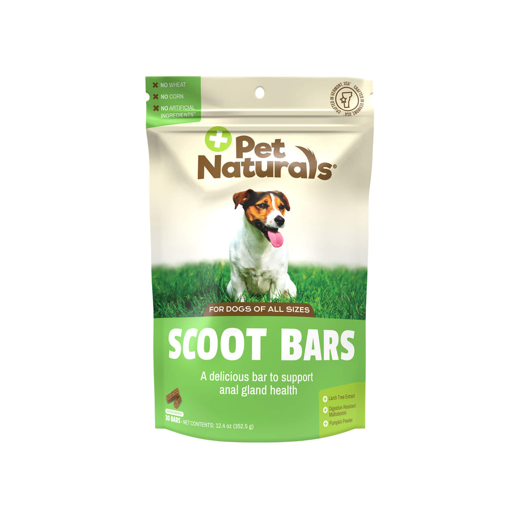 Pet Naturals Scoot Bars Anal Gland Support for Dogs | Only Natural Pet