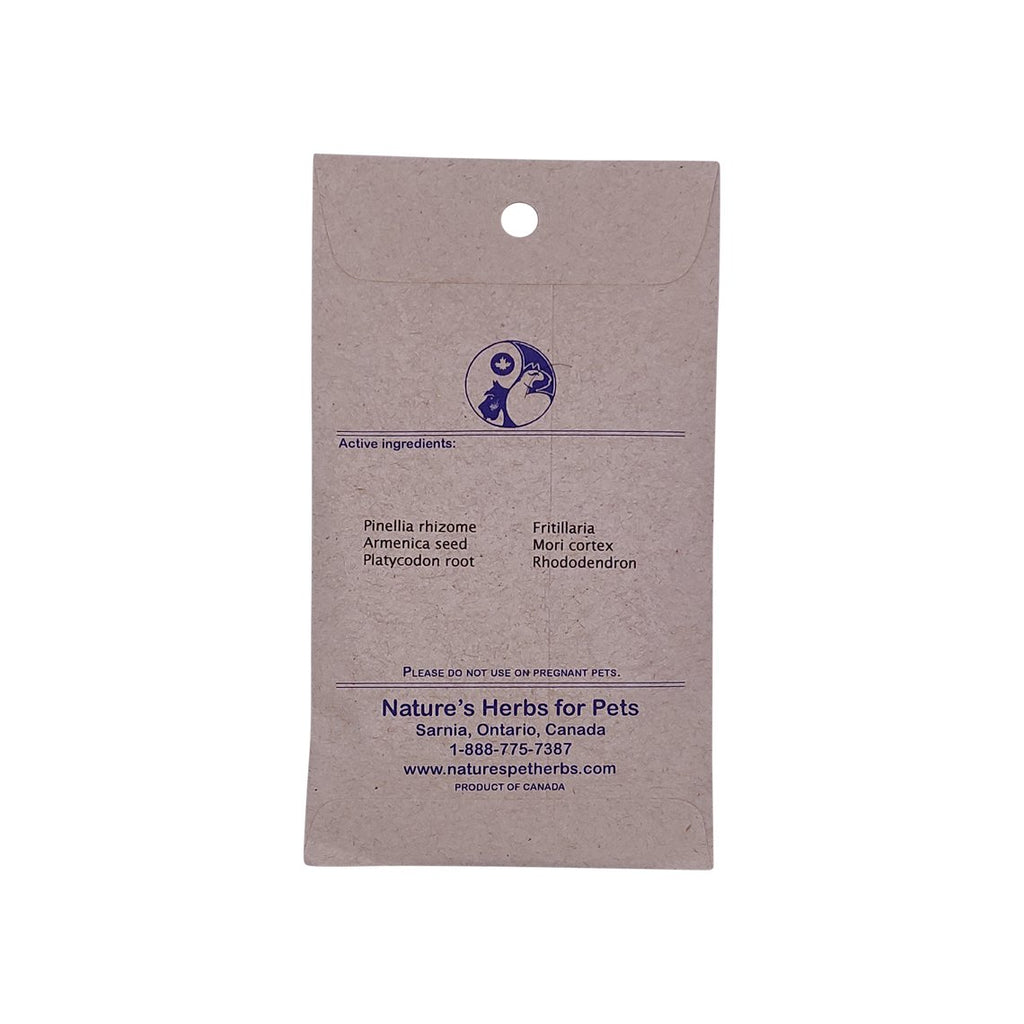 Nature's Herbs for Pets Respiratory Relief for Dogs and Cats | Only ...