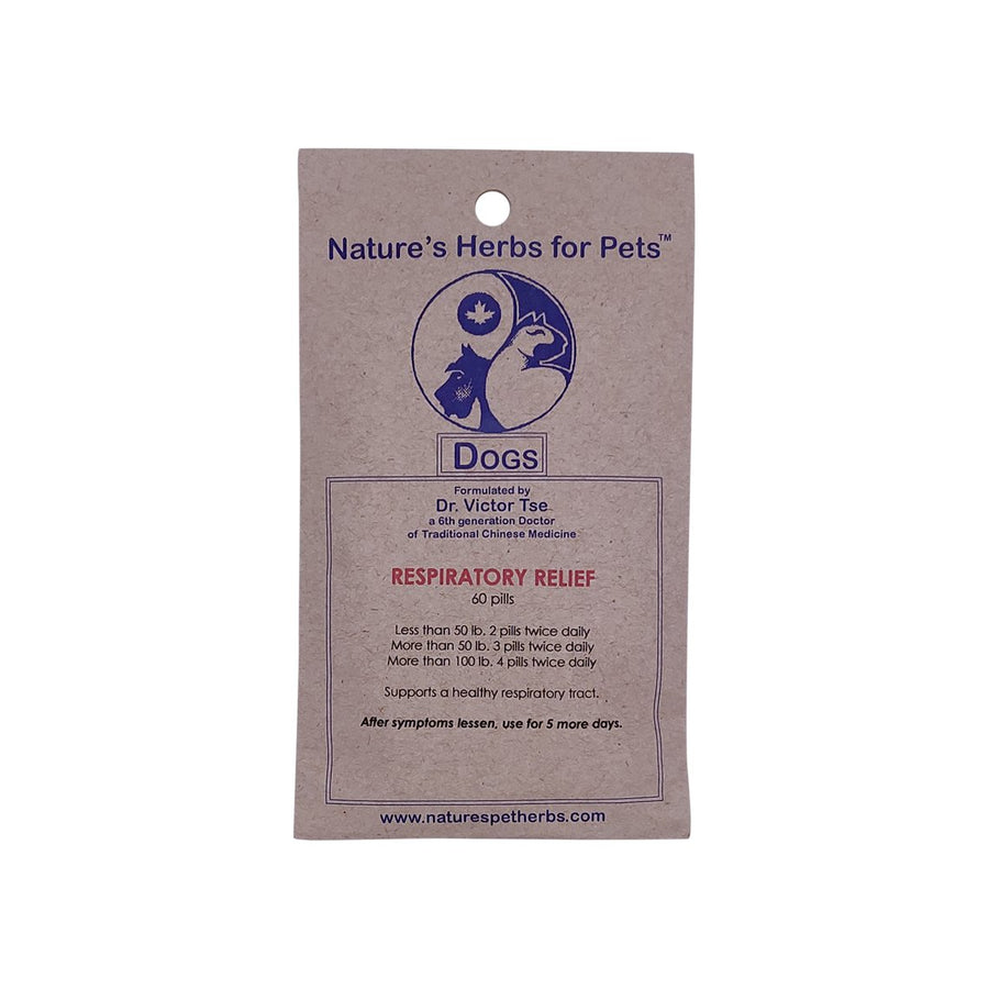 Nature's Herbs for Pets Respiratory Relief for Dogs and Cats | Only ...