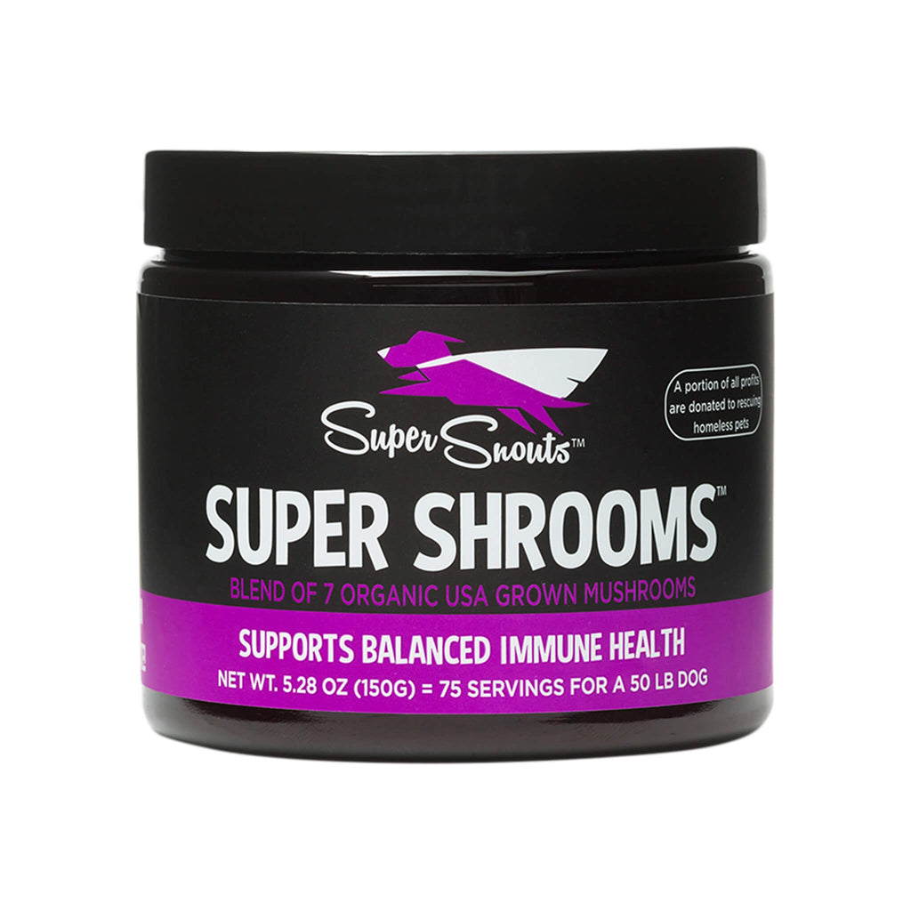 Super Snouts Super Shrooms Medicinal Mushroom Immune Support for Dogs ...