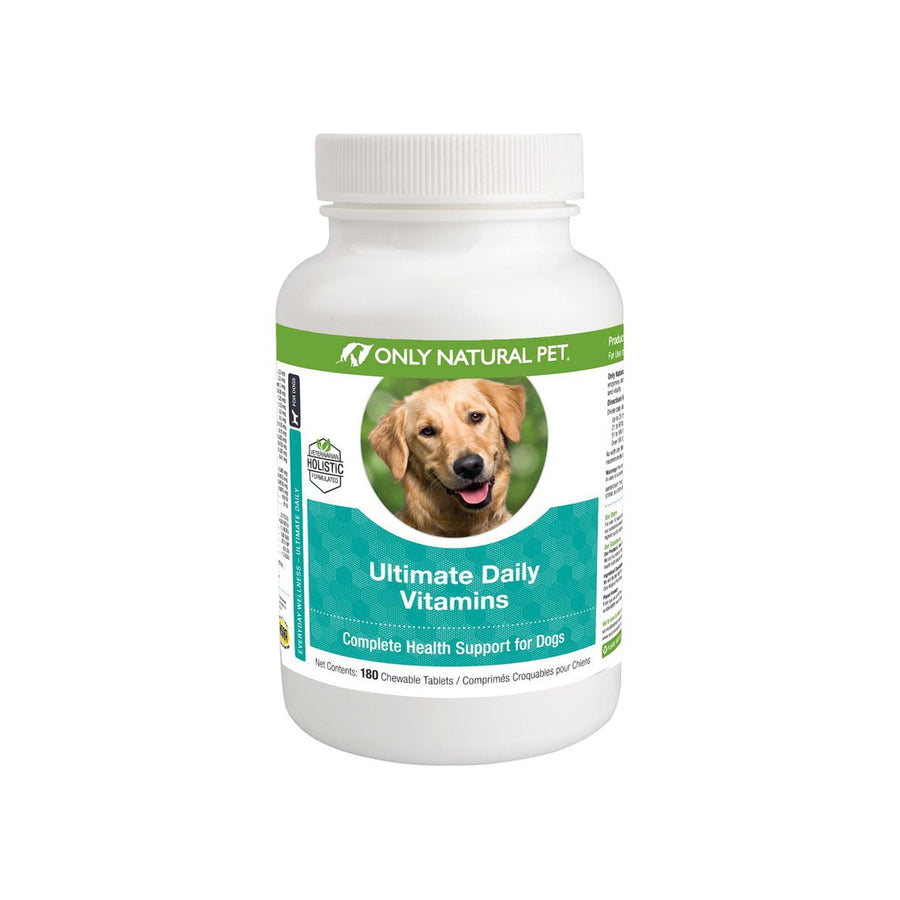 Ultimate Daily Canine Vitamins Supplement | Only Natural Pet