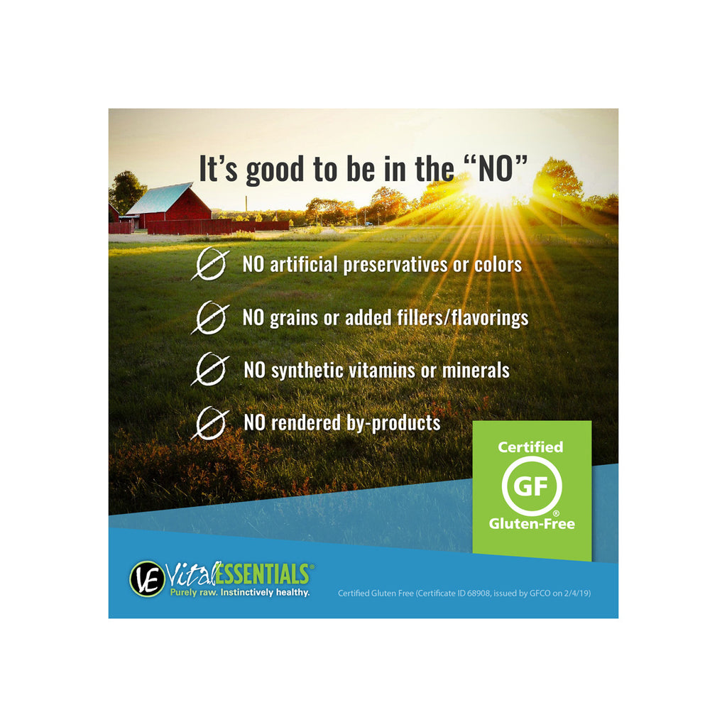 Vital Essentials Freeze-Dried Moo Sticks Single Ingredient Chews for ...