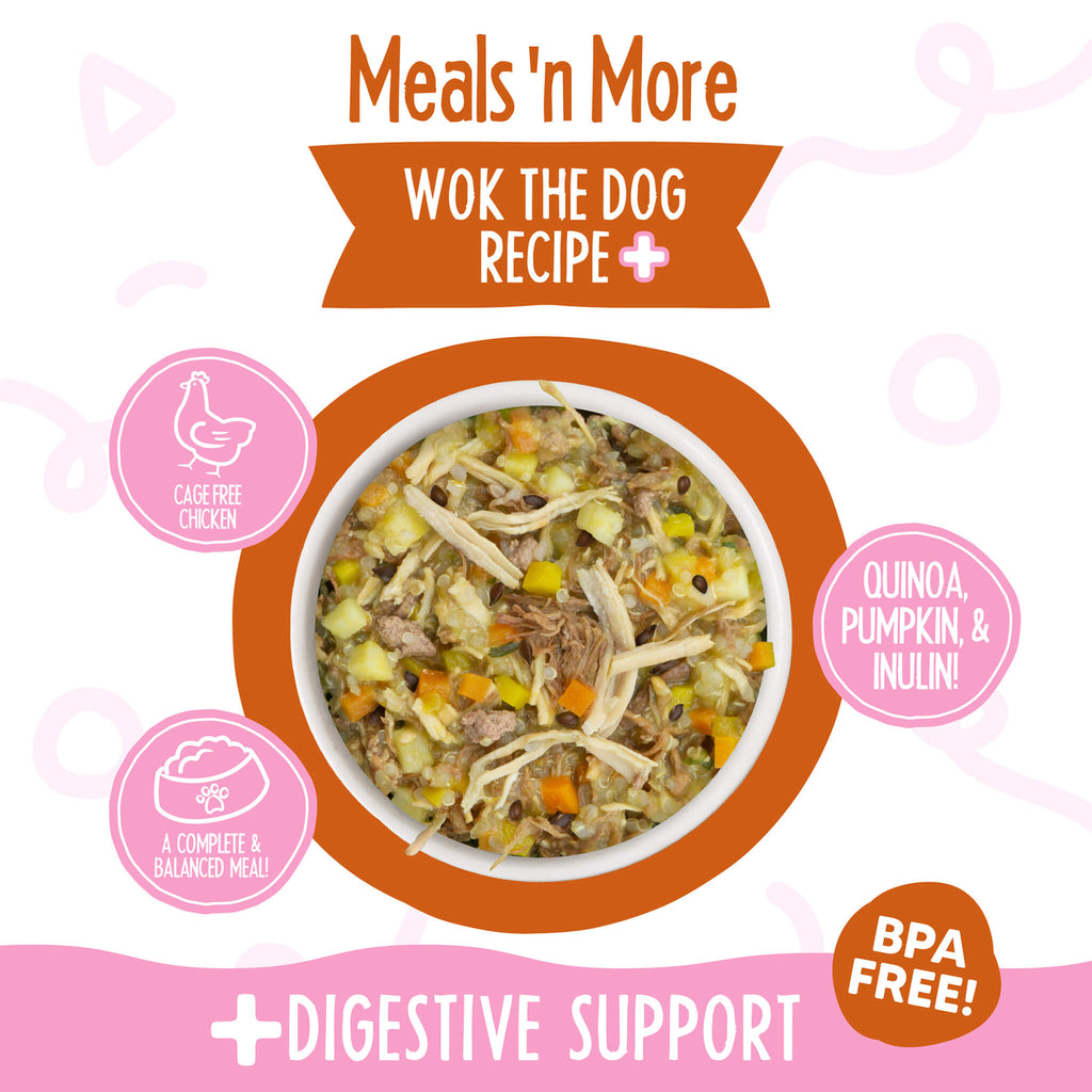 Weruva Meals 'n More Digestion Support Wet Dog Food | Only Natural Pet
