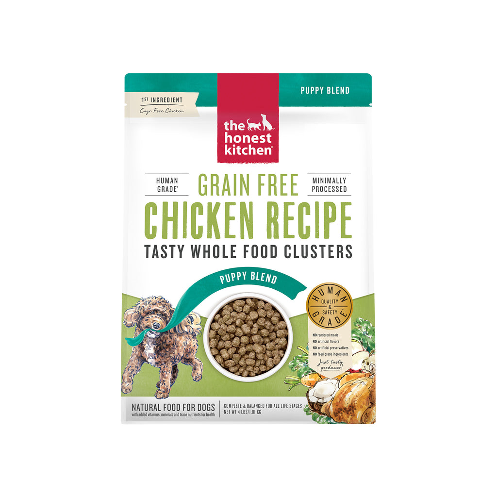 The Honest Kitchen Grain Free Whole Food Clusters for Puppies – Only ...