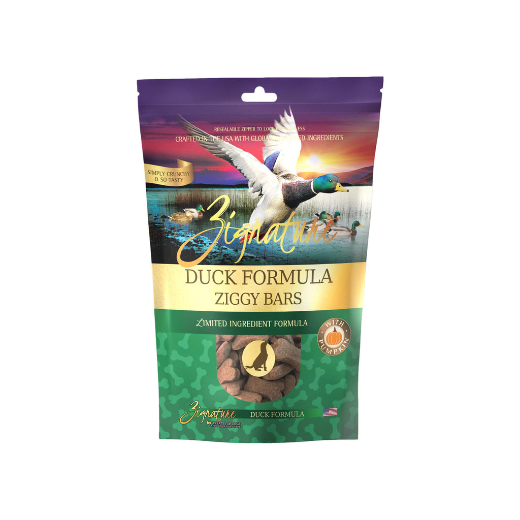 Zignature Ziggy Bars Dog Treats | Only Natural Pet