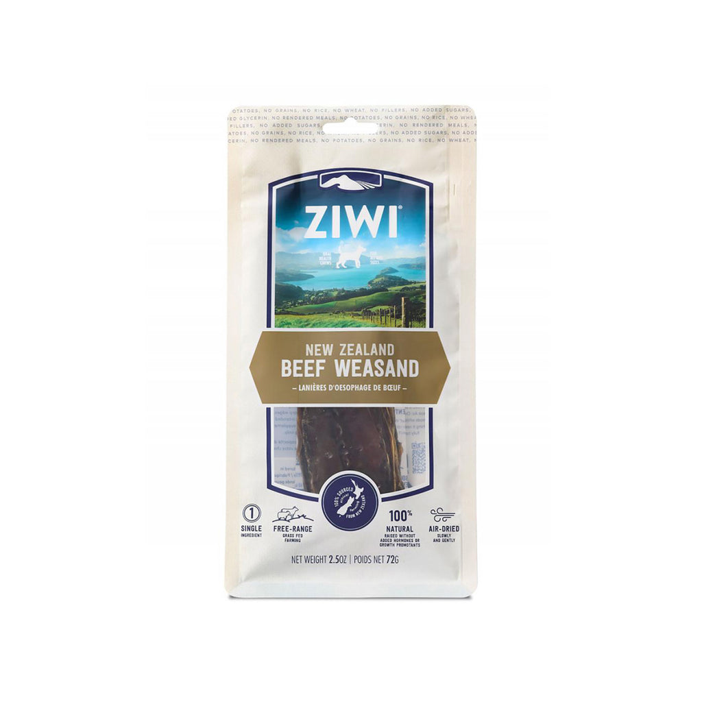 Ziwi New Zealand Beef Weasand Natural Chew for Dogs | Only Natural Pet